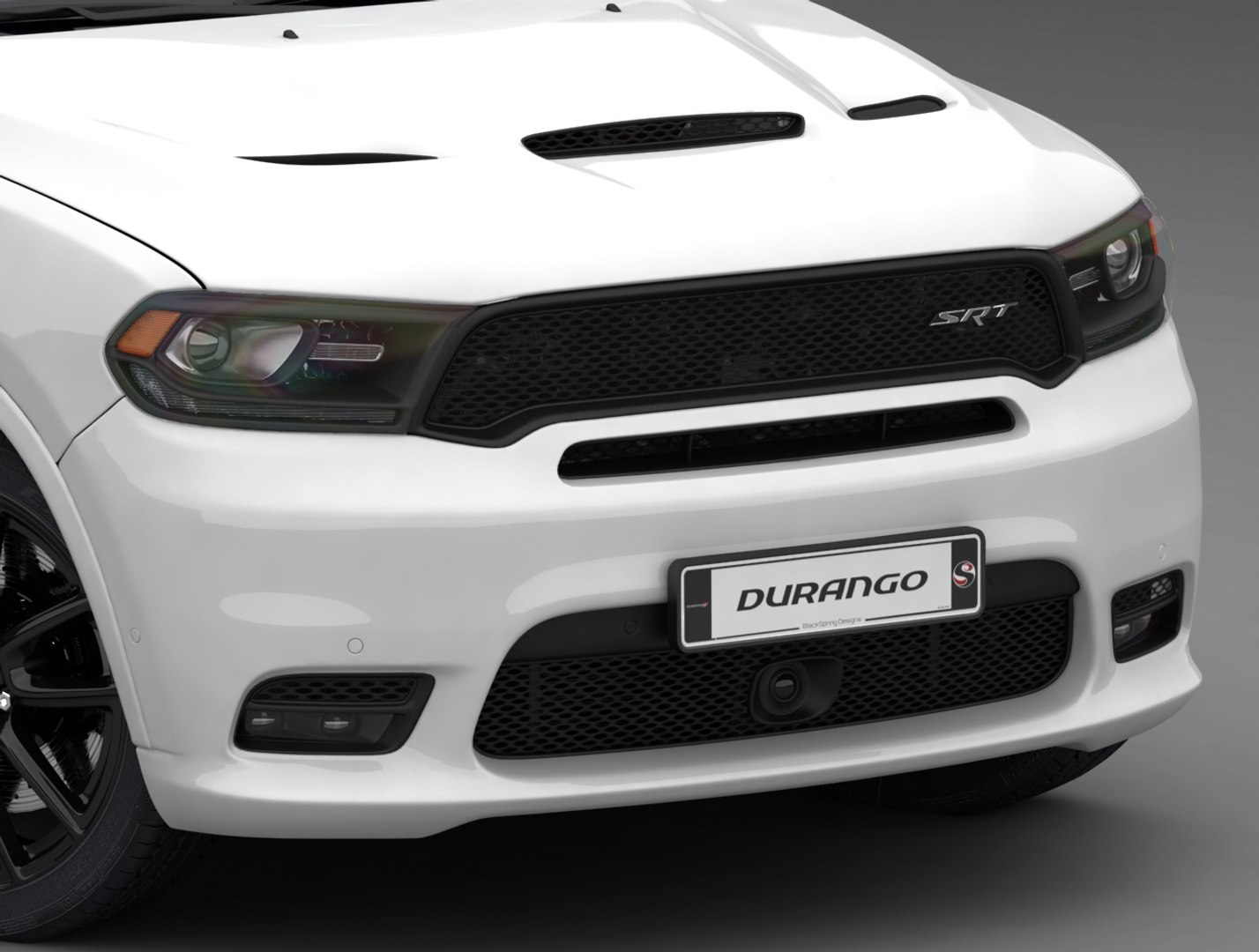 Dodge Durango Srt 2018 3D Model - TurboSquid 1279682