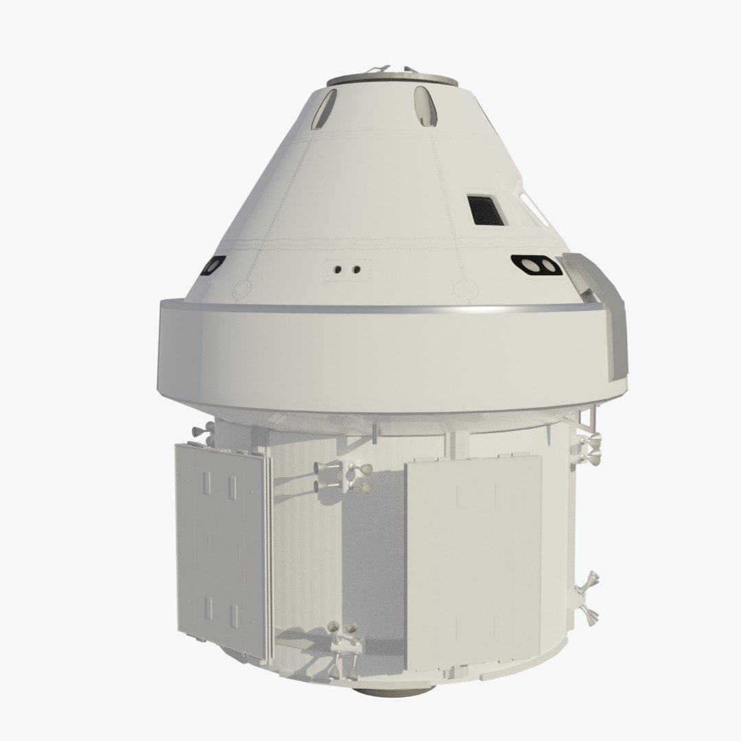 Orion Space Capsule 3D - TurboSquid 1612972