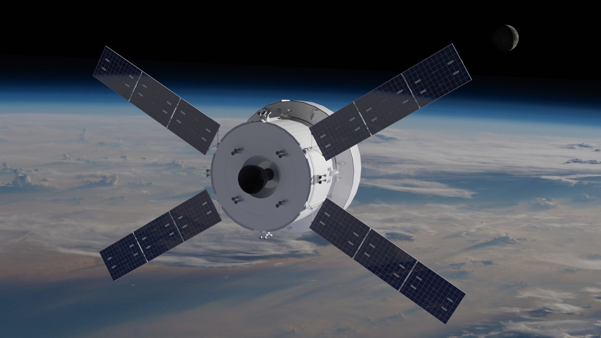 Orion Space Capsule 3D - TurboSquid 1612972