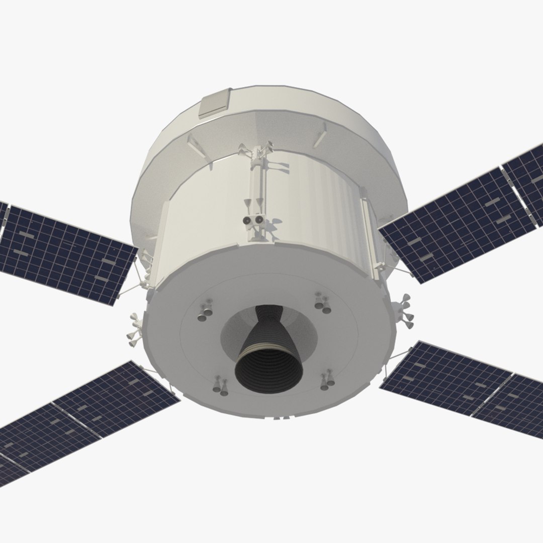 Orion Space Capsule 3D - TurboSquid 1612972