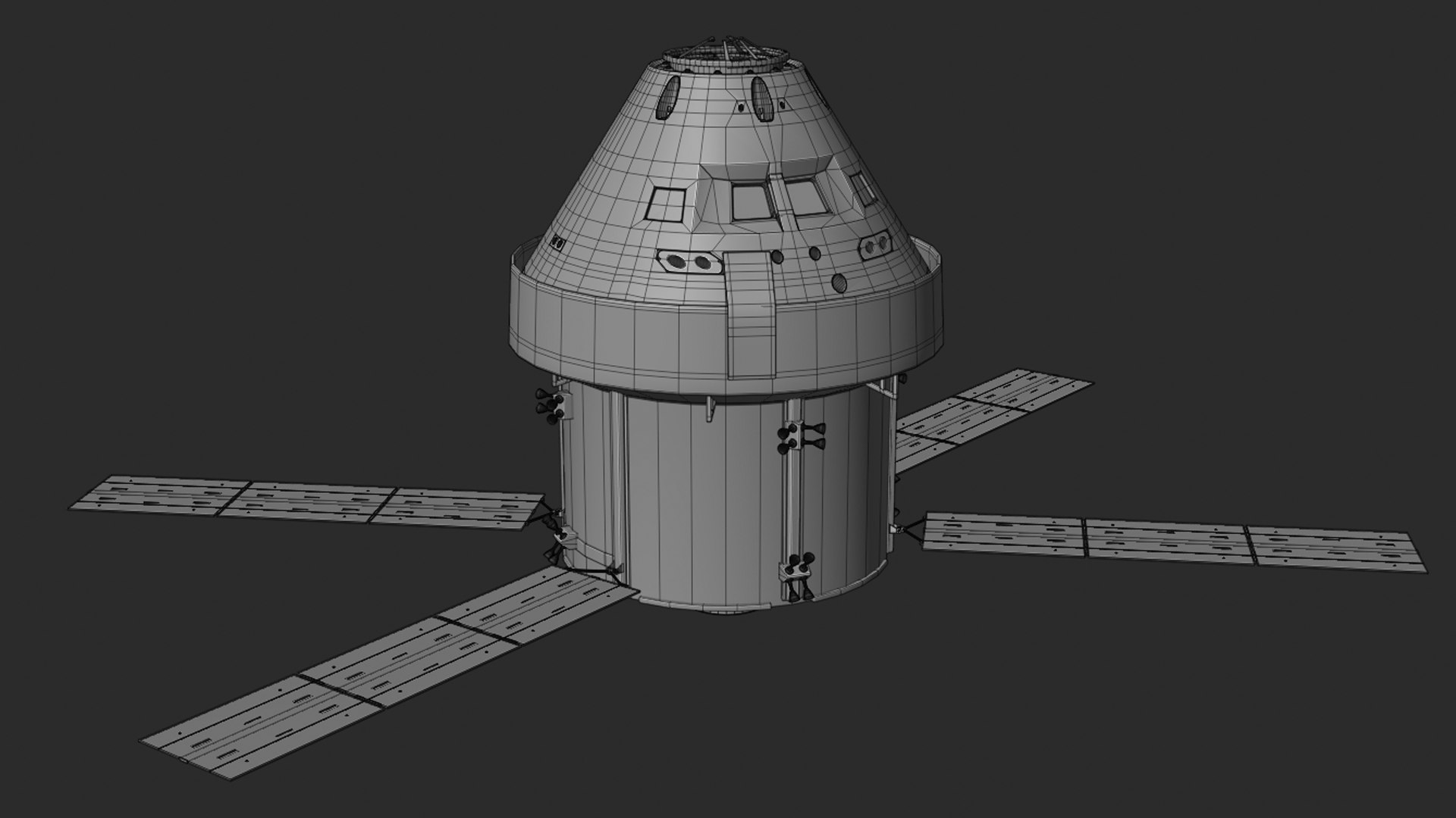 Orion Space Capsule 3D - TurboSquid 1612972