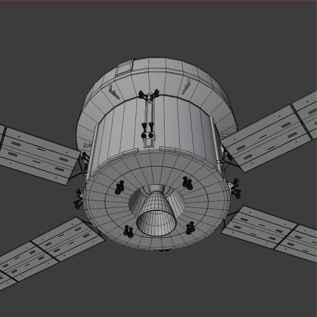 Orion Space Capsule 3D - TurboSquid 1612972