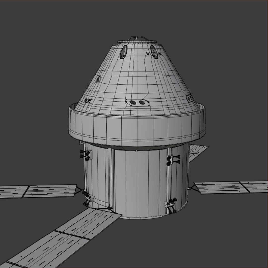 Orion Space Capsule 3D - TurboSquid 1612972