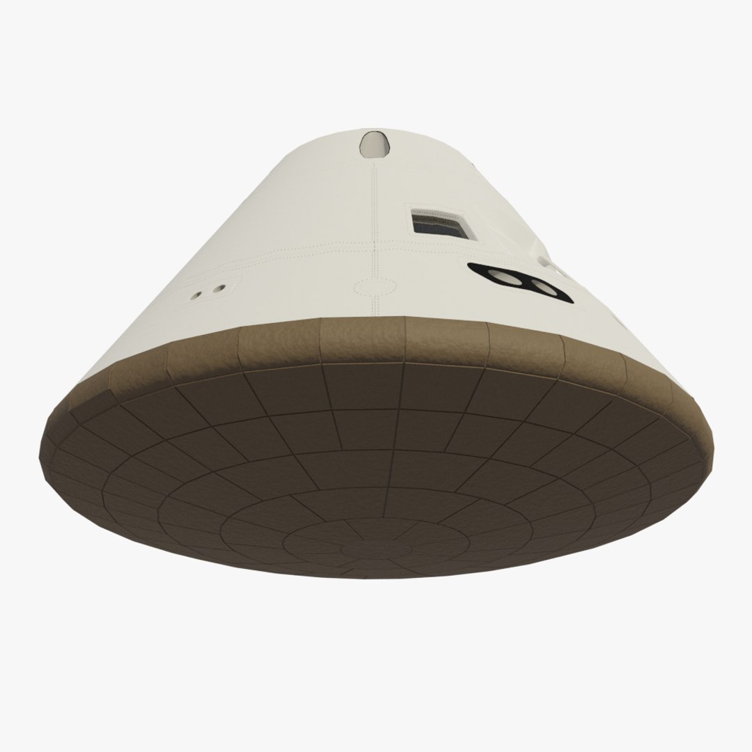 Orion Space Capsule 3D - TurboSquid 1612972