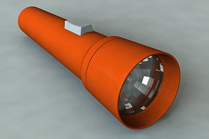 Free 3D Flashlight Models - Available For Download On TurboSquid