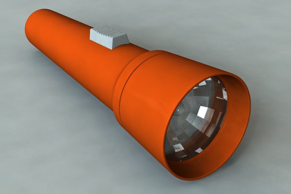 Free Flashlight 3D Models for Download | TurboSquid