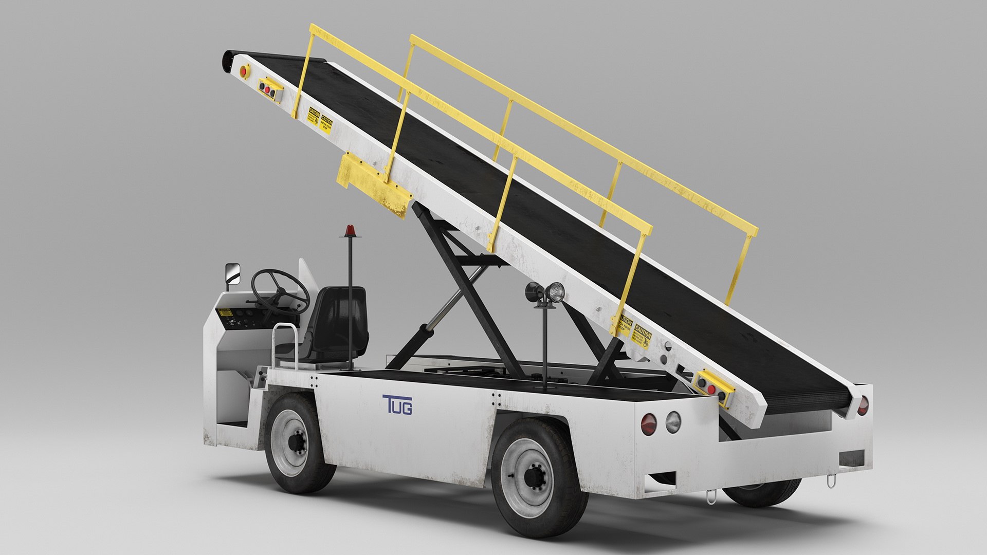 max tug 660 aircraft belt