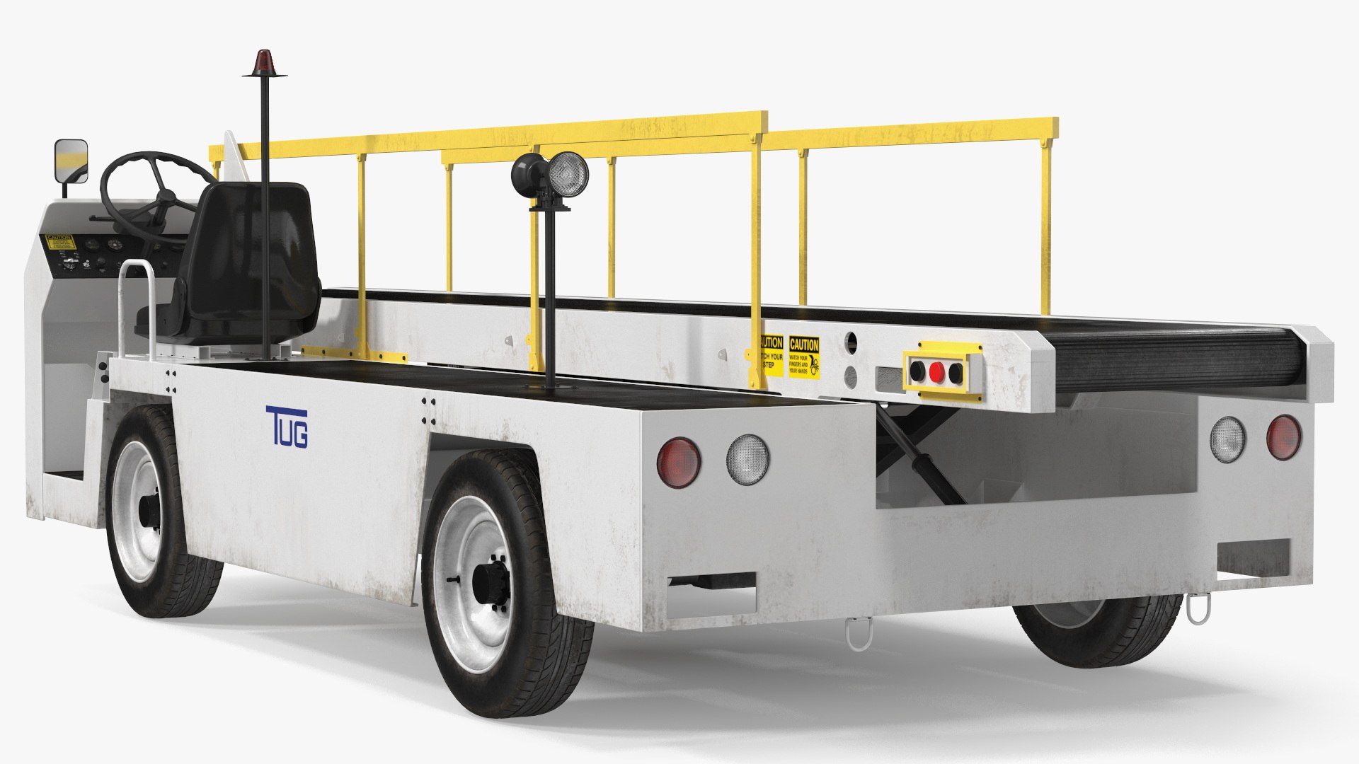 max tug 660 aircraft belt