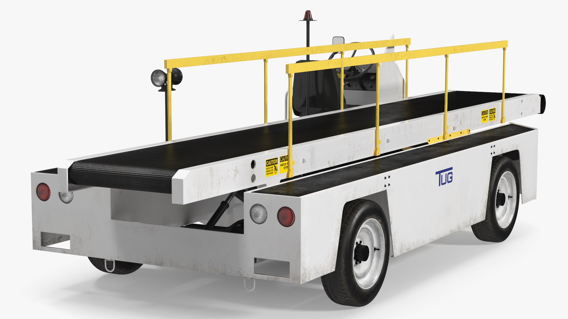 max tug 660 aircraft belt