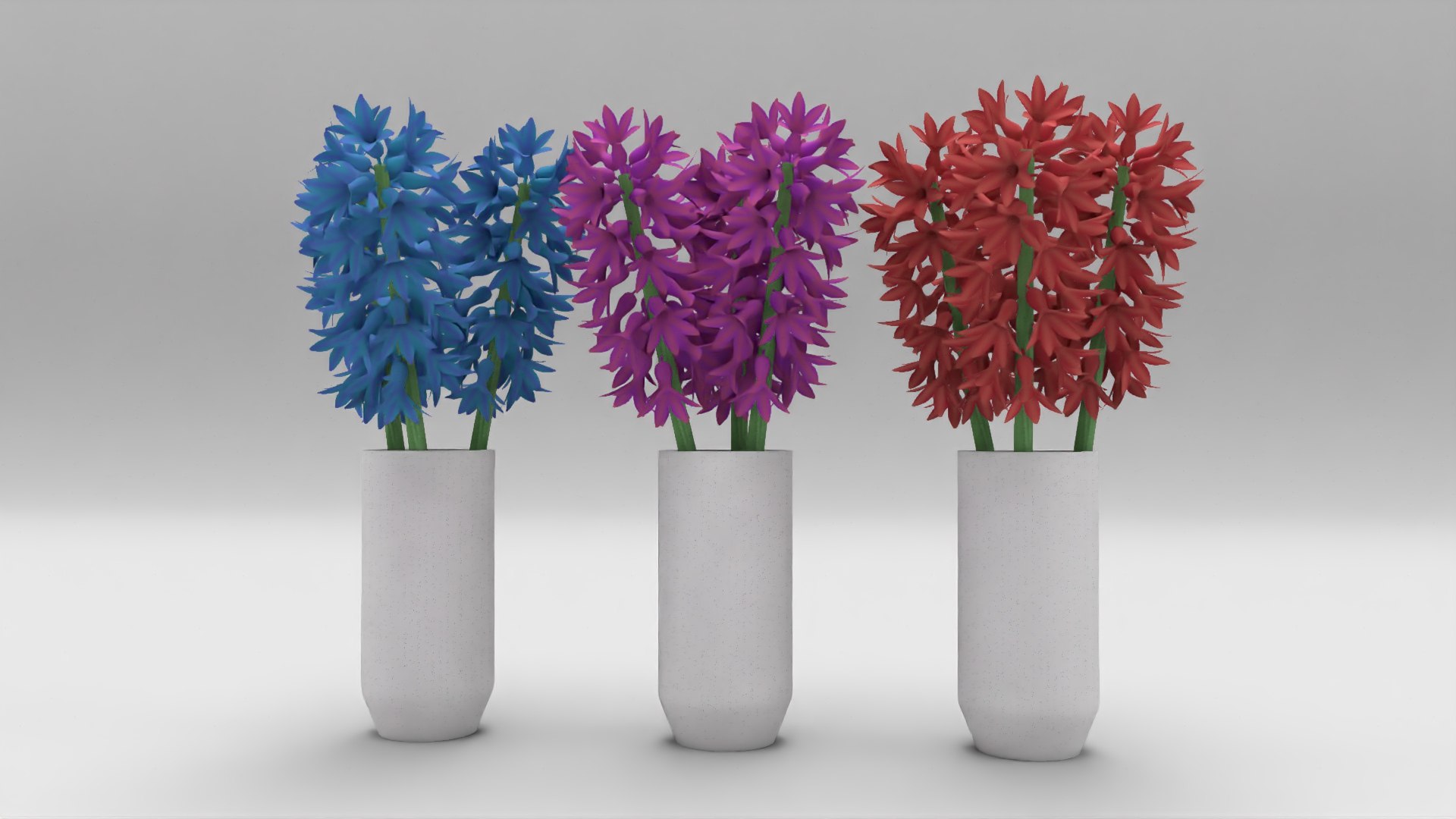Flower Hyacinth 3D Model - TurboSquid 1618604
