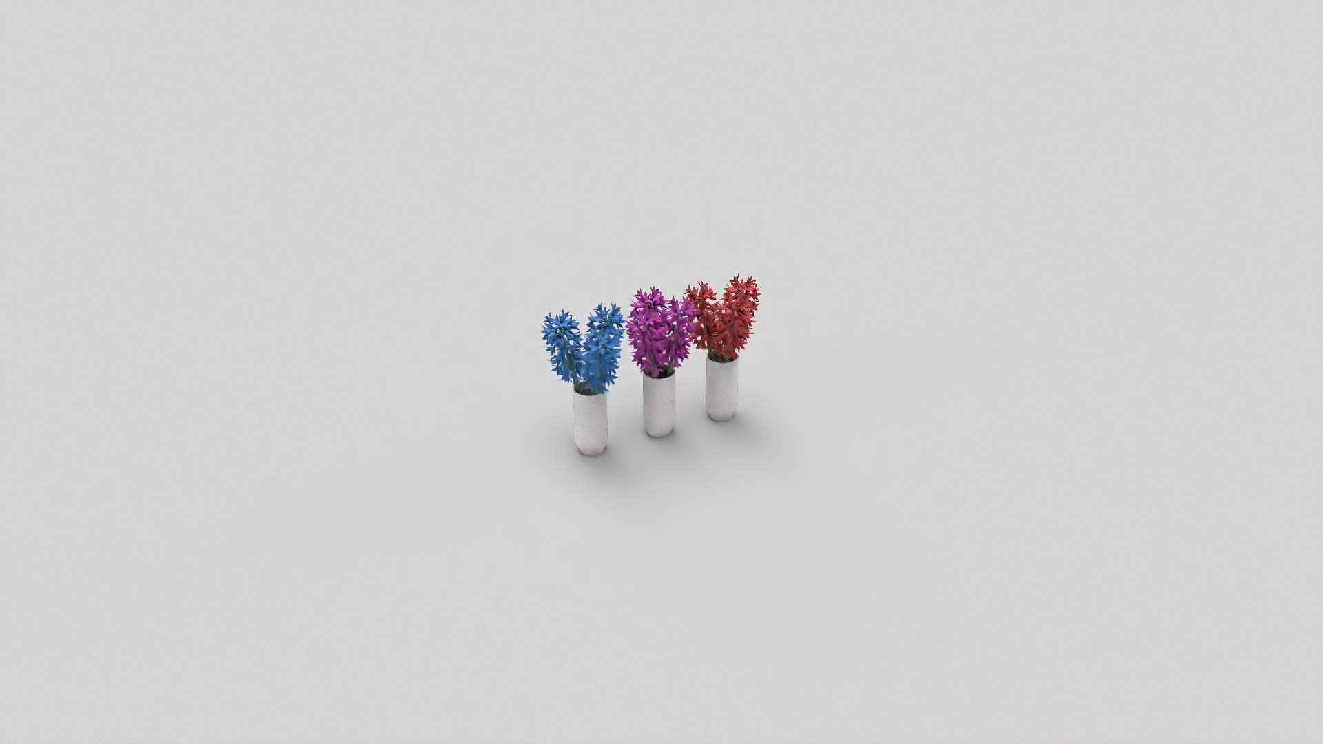 Flower Hyacinth 3D Model - TurboSquid 1618604