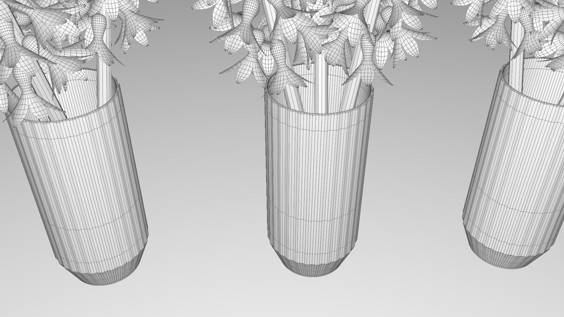 Flower Hyacinth 3D Model - TurboSquid 1618604