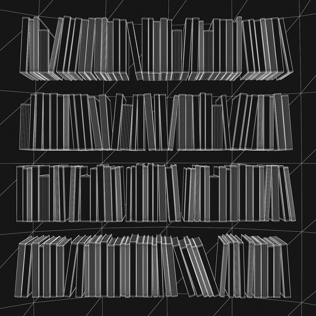 Book Model - TurboSquid 1384004