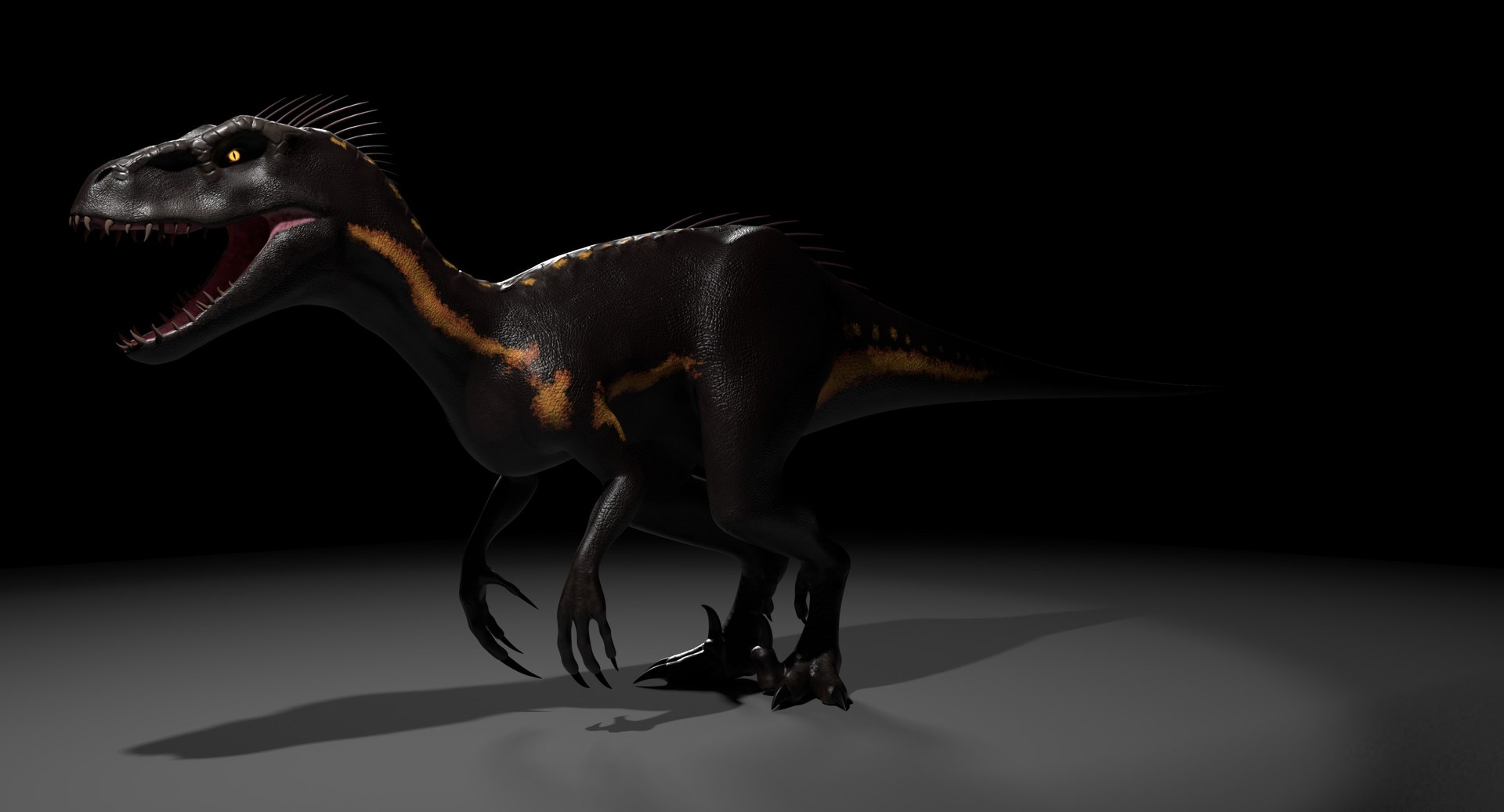Indoraptor Jurassic World: 3D Model - TurboSquid 1312834