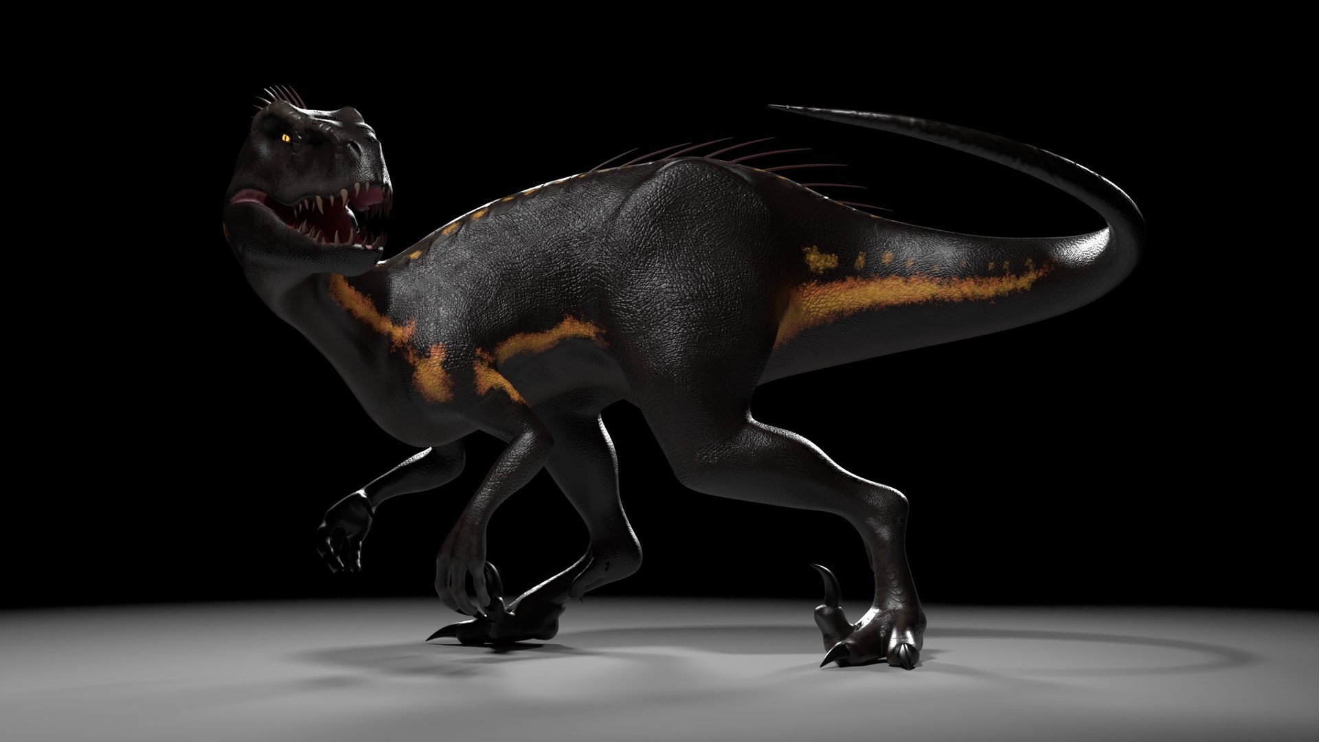 Modello 3D Indoraptor - TurboSquid 1312834