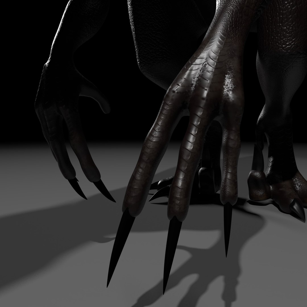 Indoraptor Jurassic World: 3D Model - TurboSquid 1312834