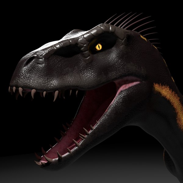 modelo 3d Indoraptor - TurboSquid 1312834