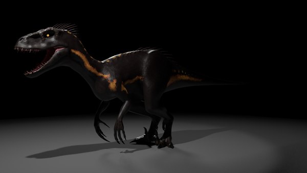Indoraptor jurassic world: 3D model - TurboSquid 1312834