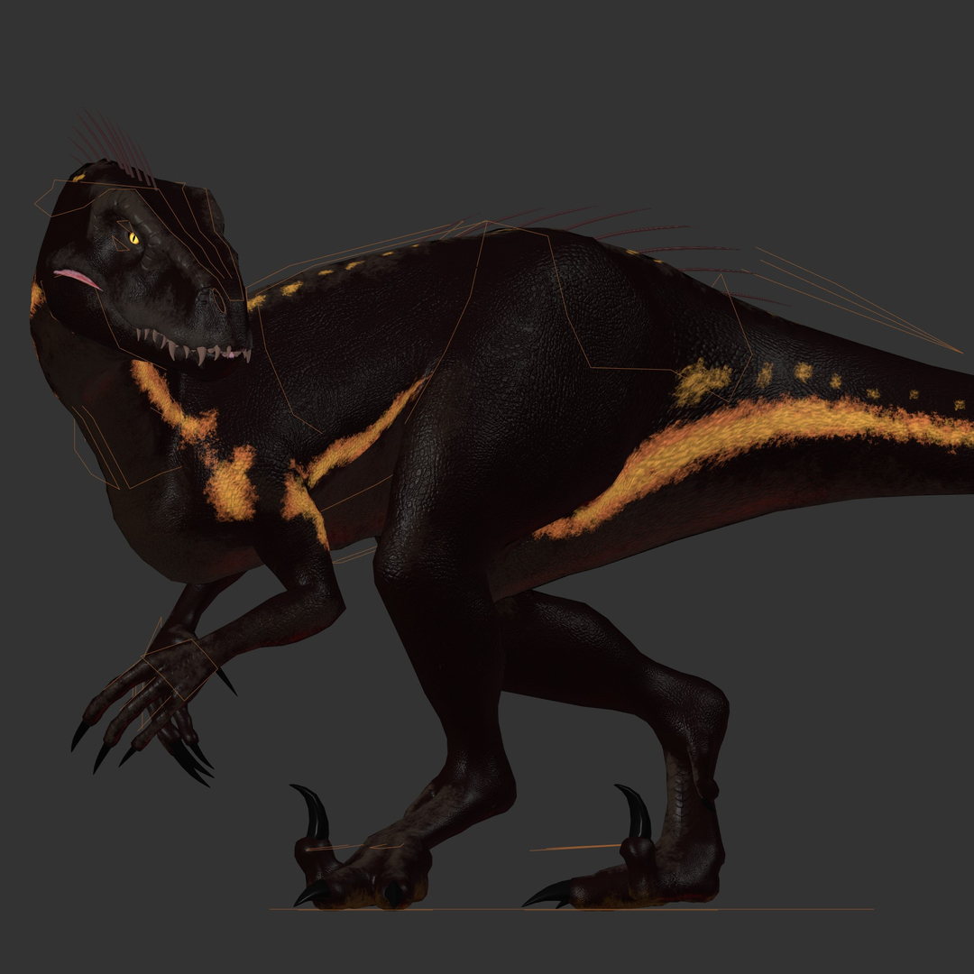modelo 3d Indoraptor - TurboSquid 1312834