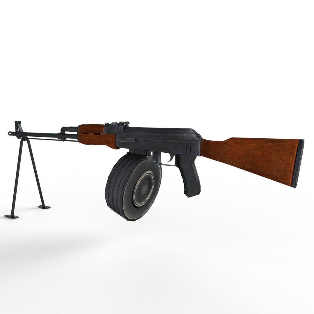 3d Model Of Rpk