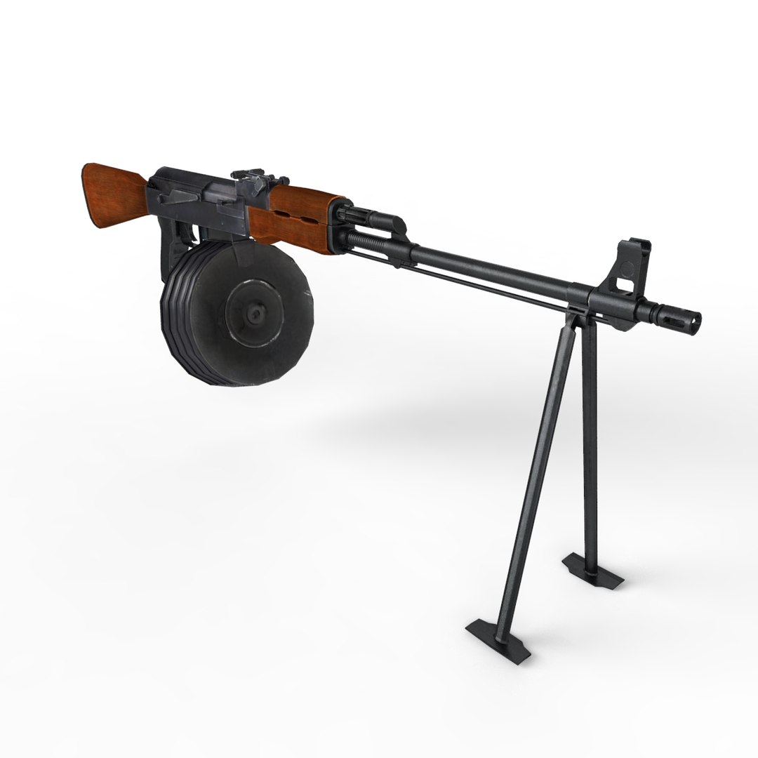 3d Model Of Rpk