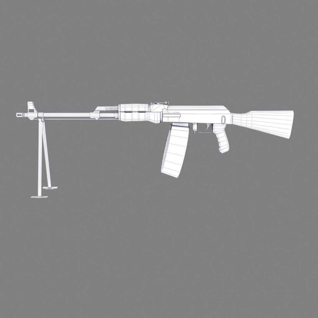 3d Model Of Rpk