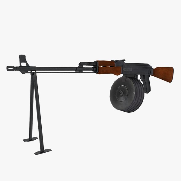 3d model of rpk