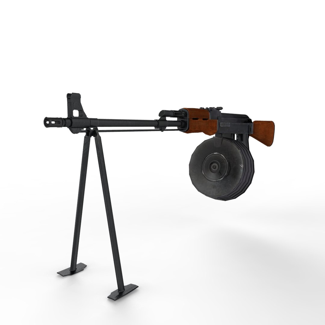 3d Model Of Rpk