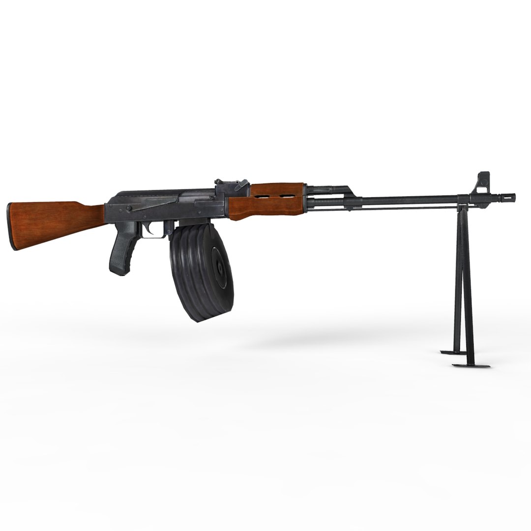 3d Model Of Rpk