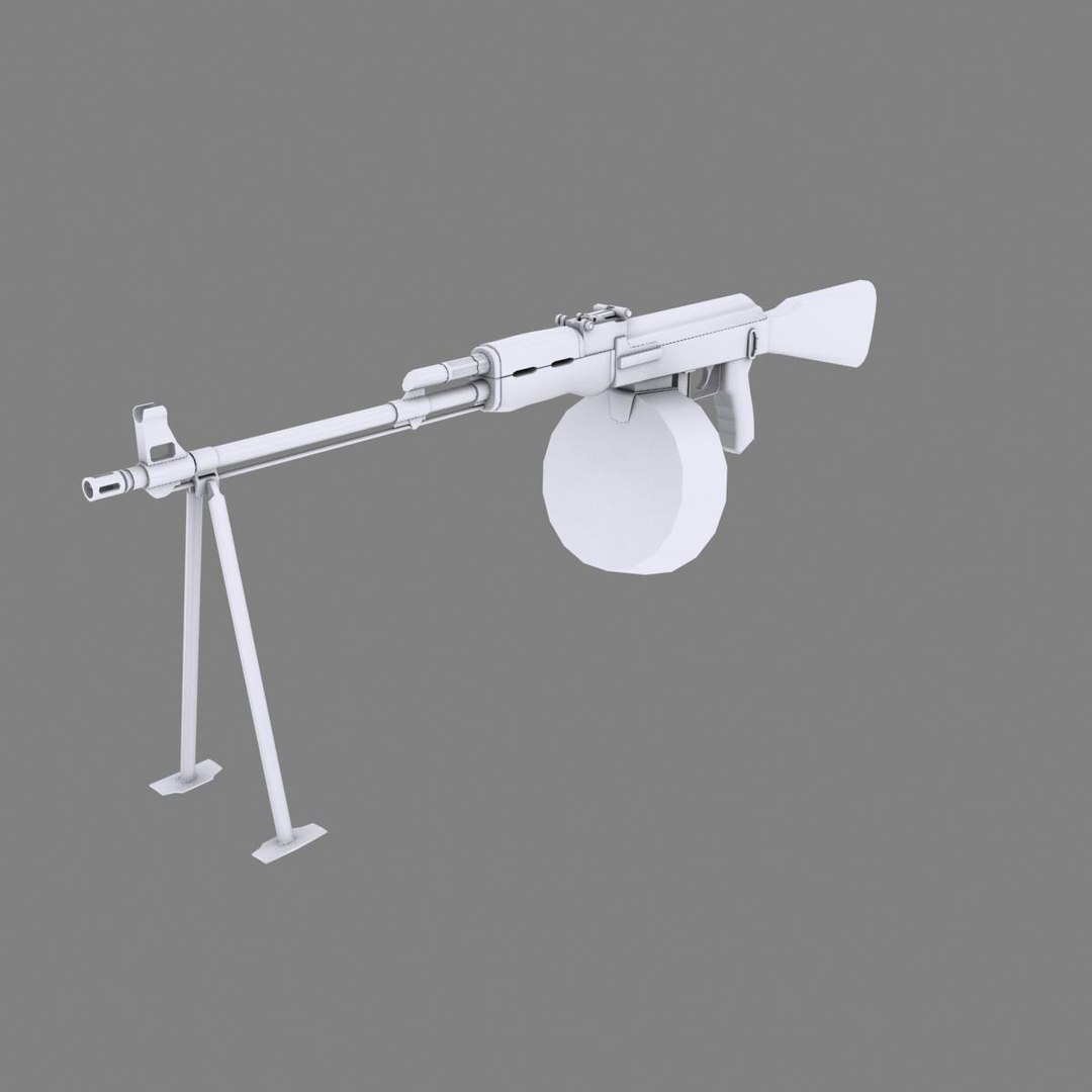 3d Model Of Rpk
