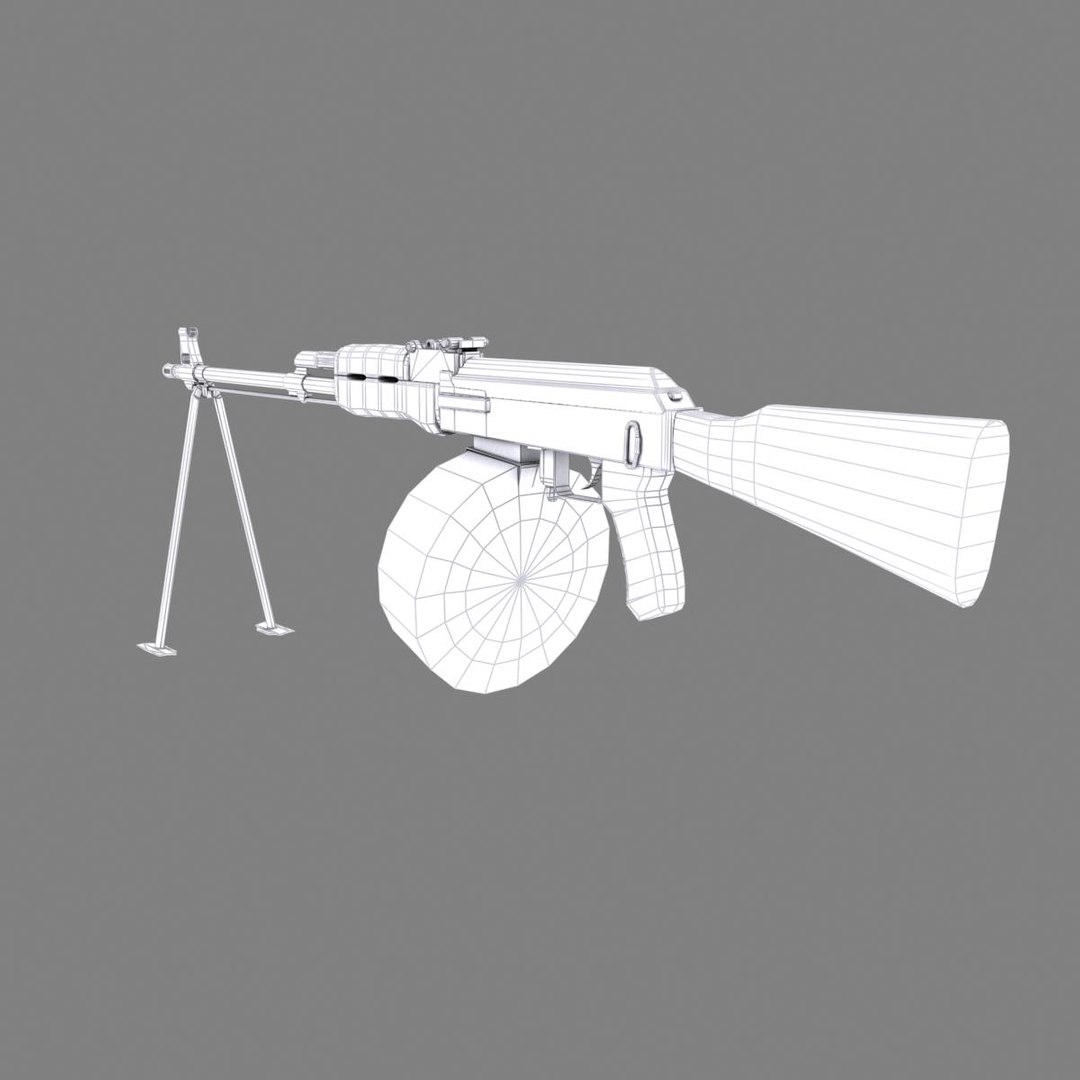 3d Model Of Rpk