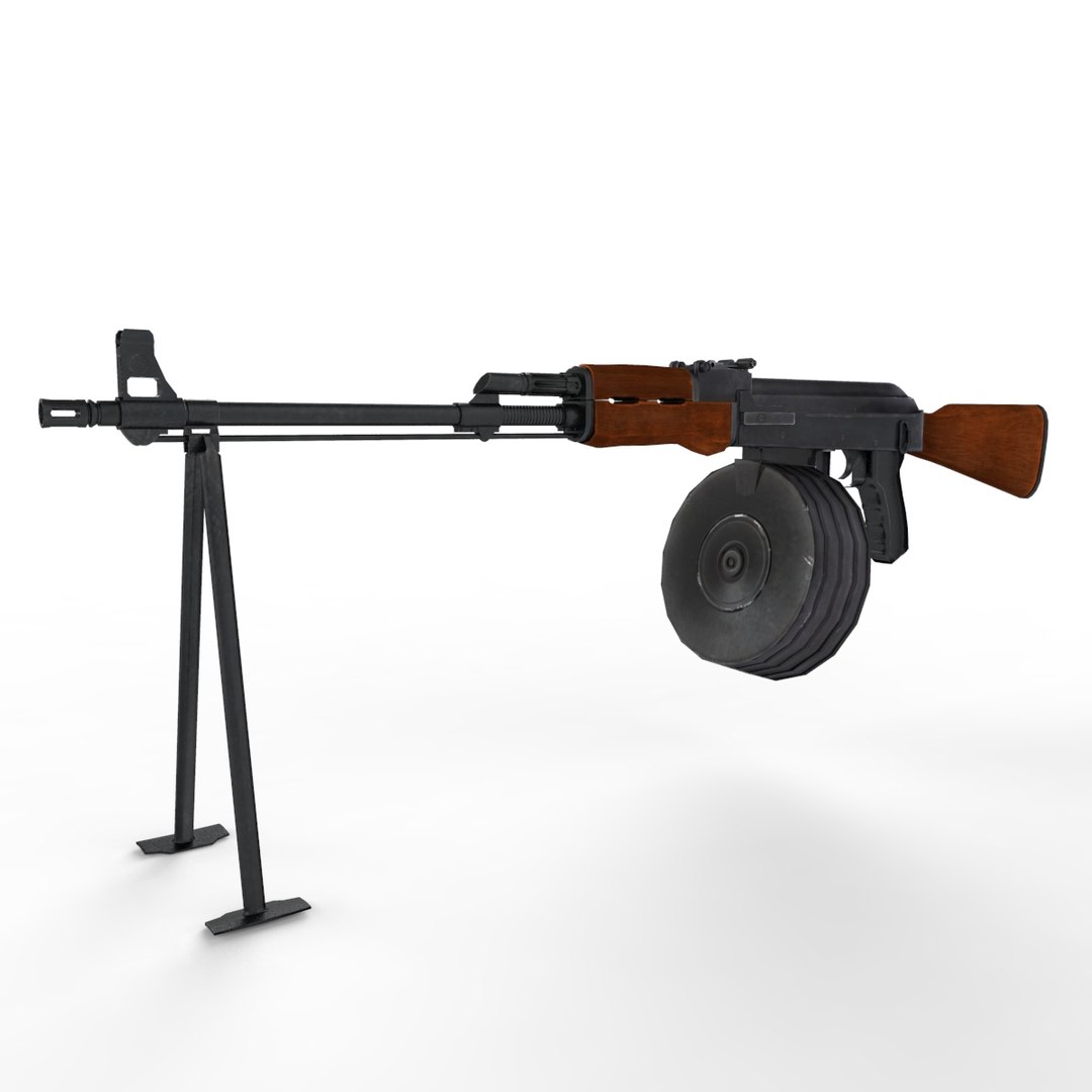 3d Model Of Rpk