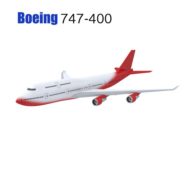 Boeing 747 Blender Models for Download | TurboSquid