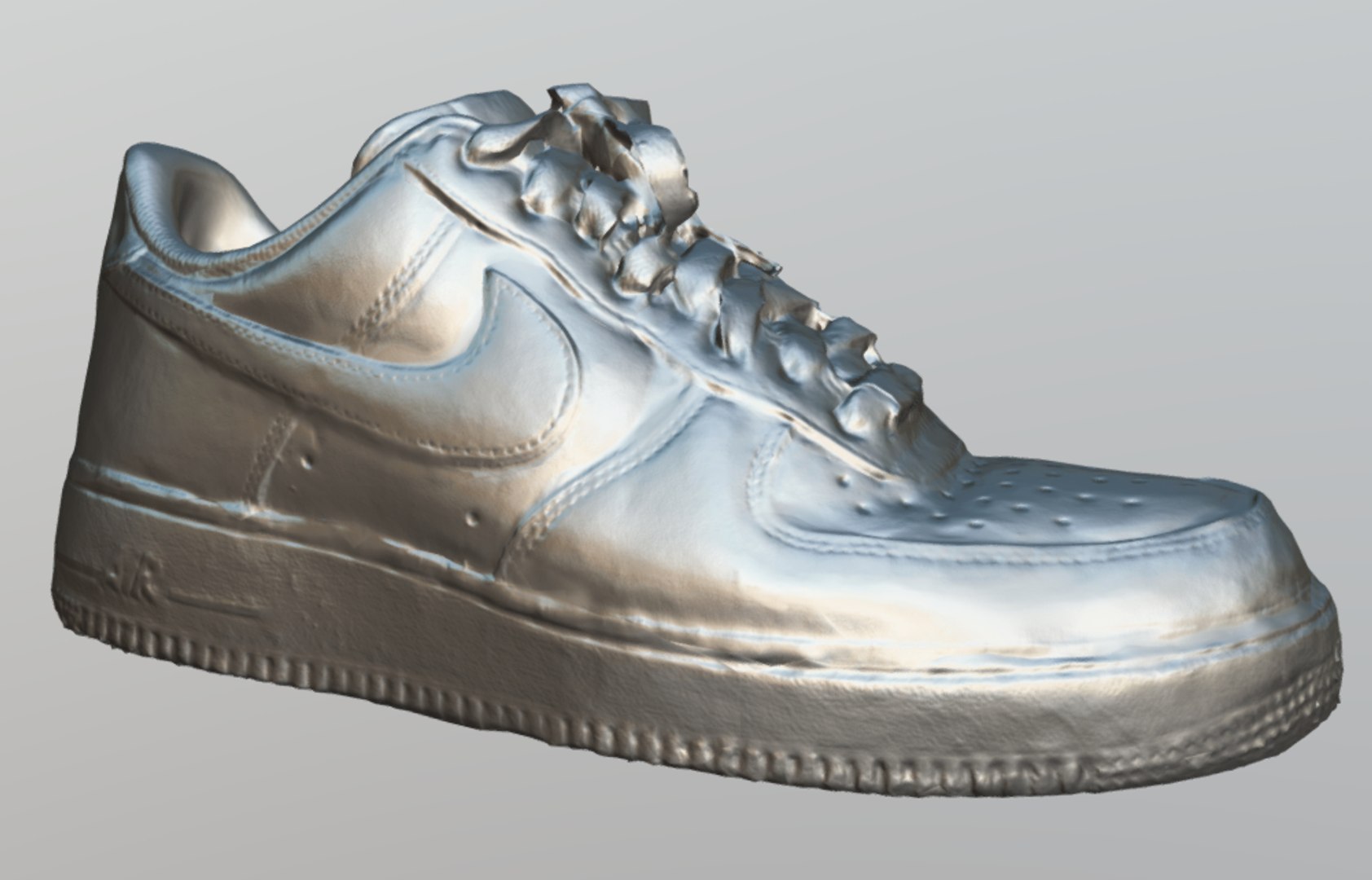 Nike Af1 3D Model - TurboSquid 1326049