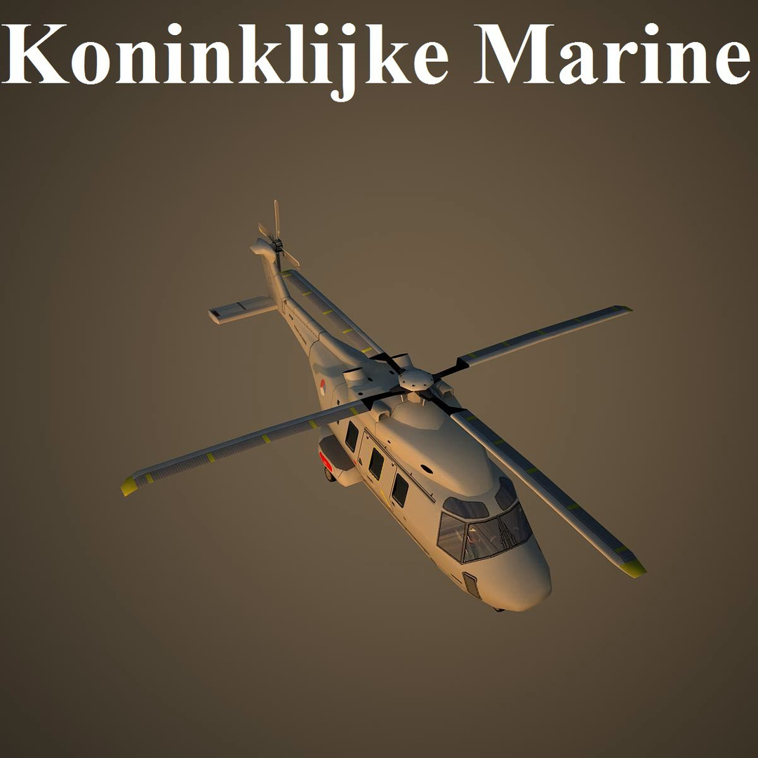 3d Model Nhindustries Nh90 Nrn Helicopter