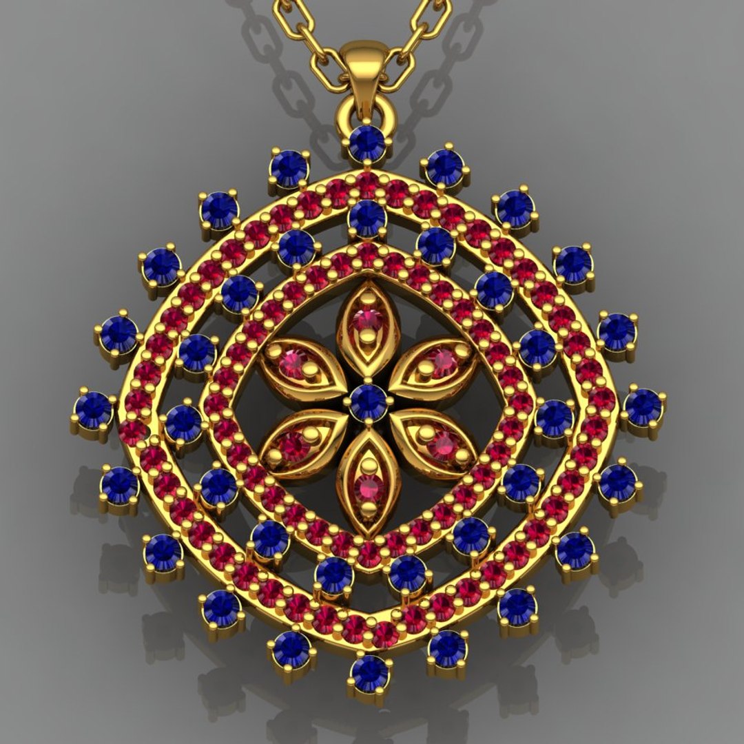 3D pendant - TurboSquid 1194273