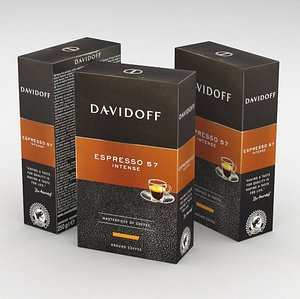 Davidoff 3D Models for Download | TurboSquid