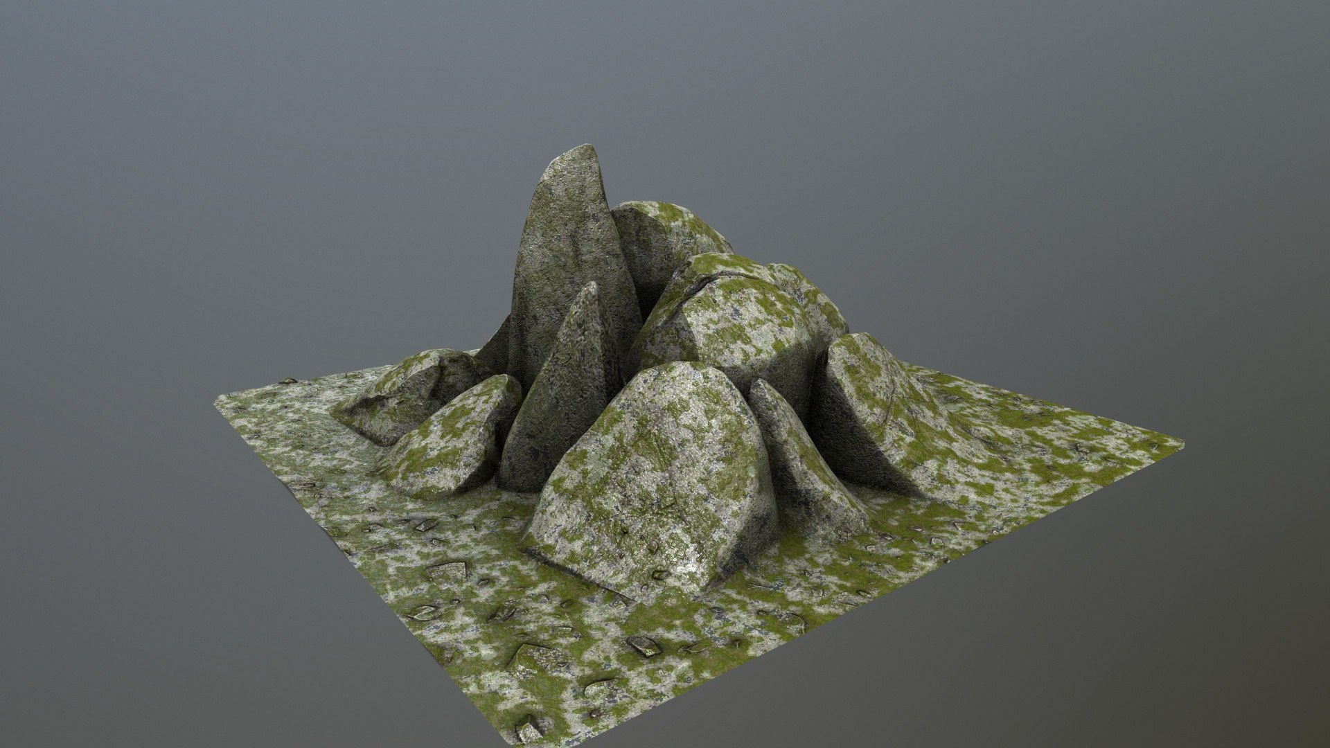 3D rocks model - TurboSquid 1445739