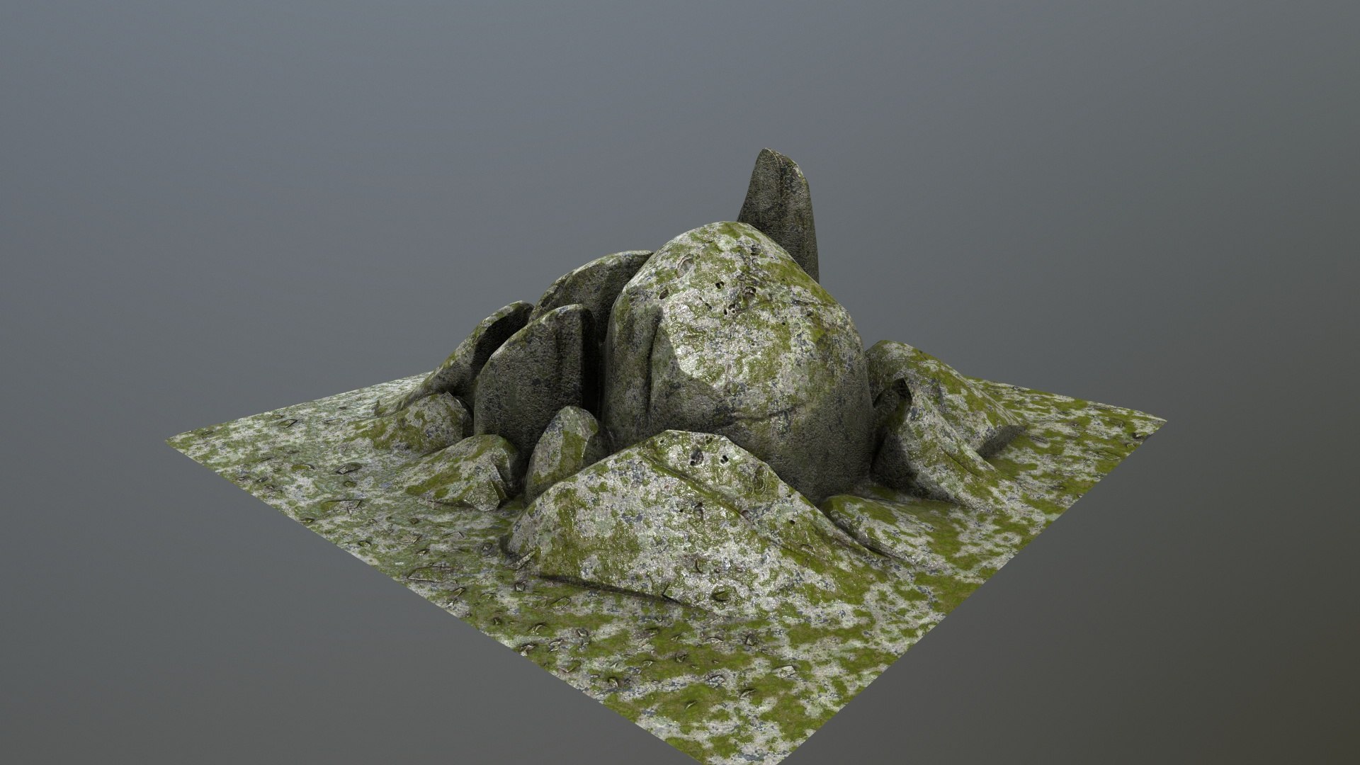 3D rocks model - TurboSquid 1445739