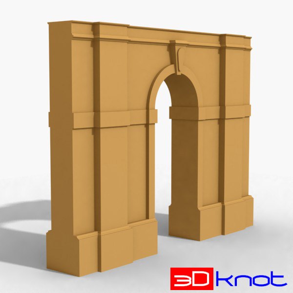 Arch 3D Models for Download | TurboSquid