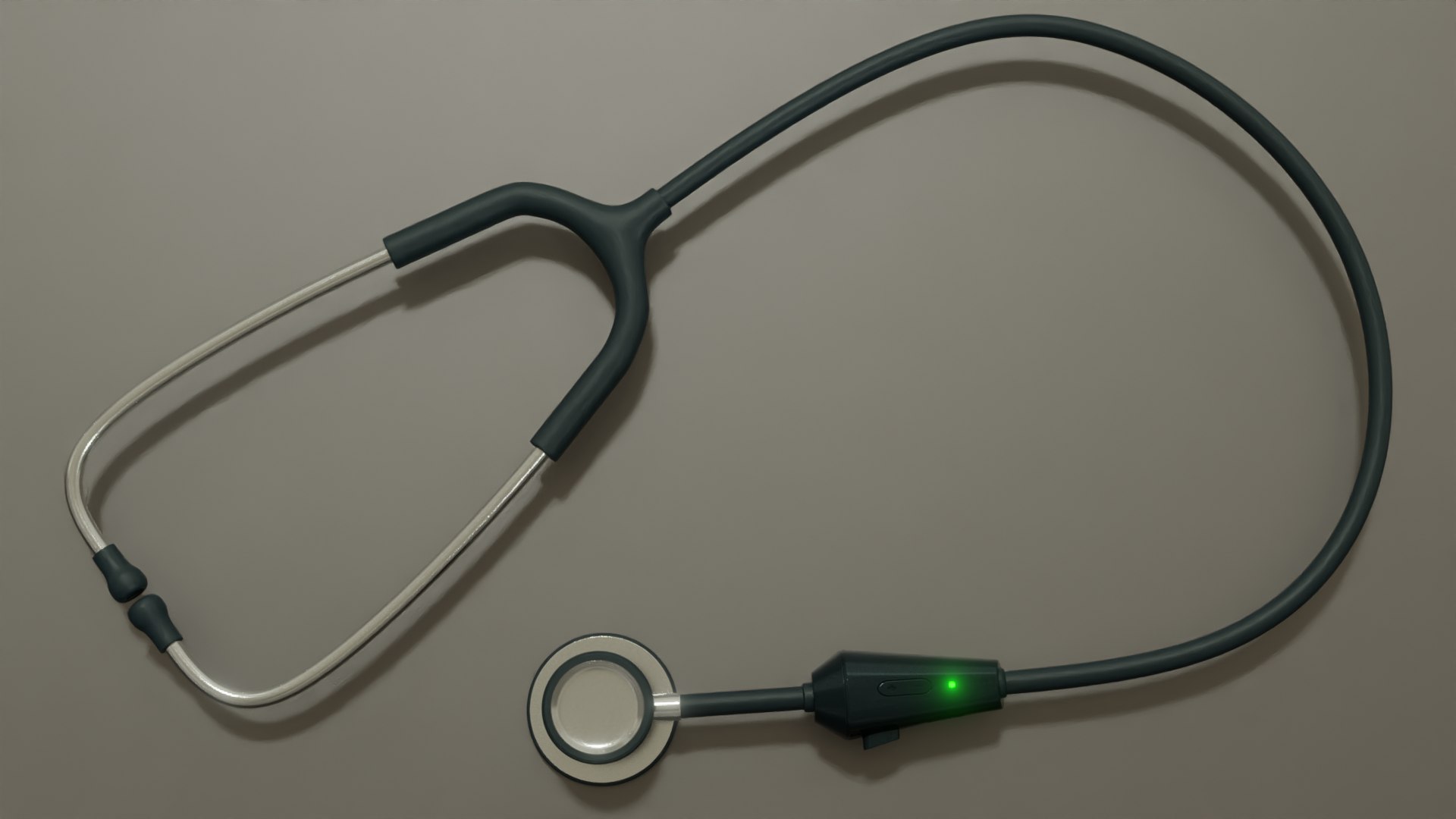 3D Stethoscope Medicine Science Model - TurboSquid 1675816