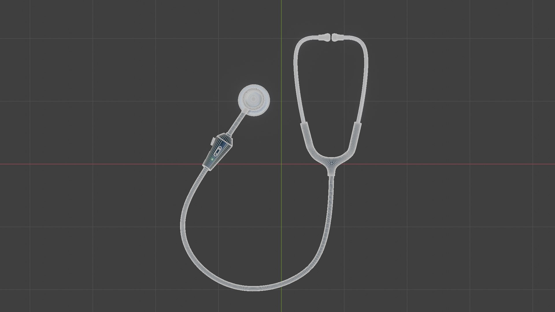 3D Stethoscope Medicine Science Model - TurboSquid 1675816