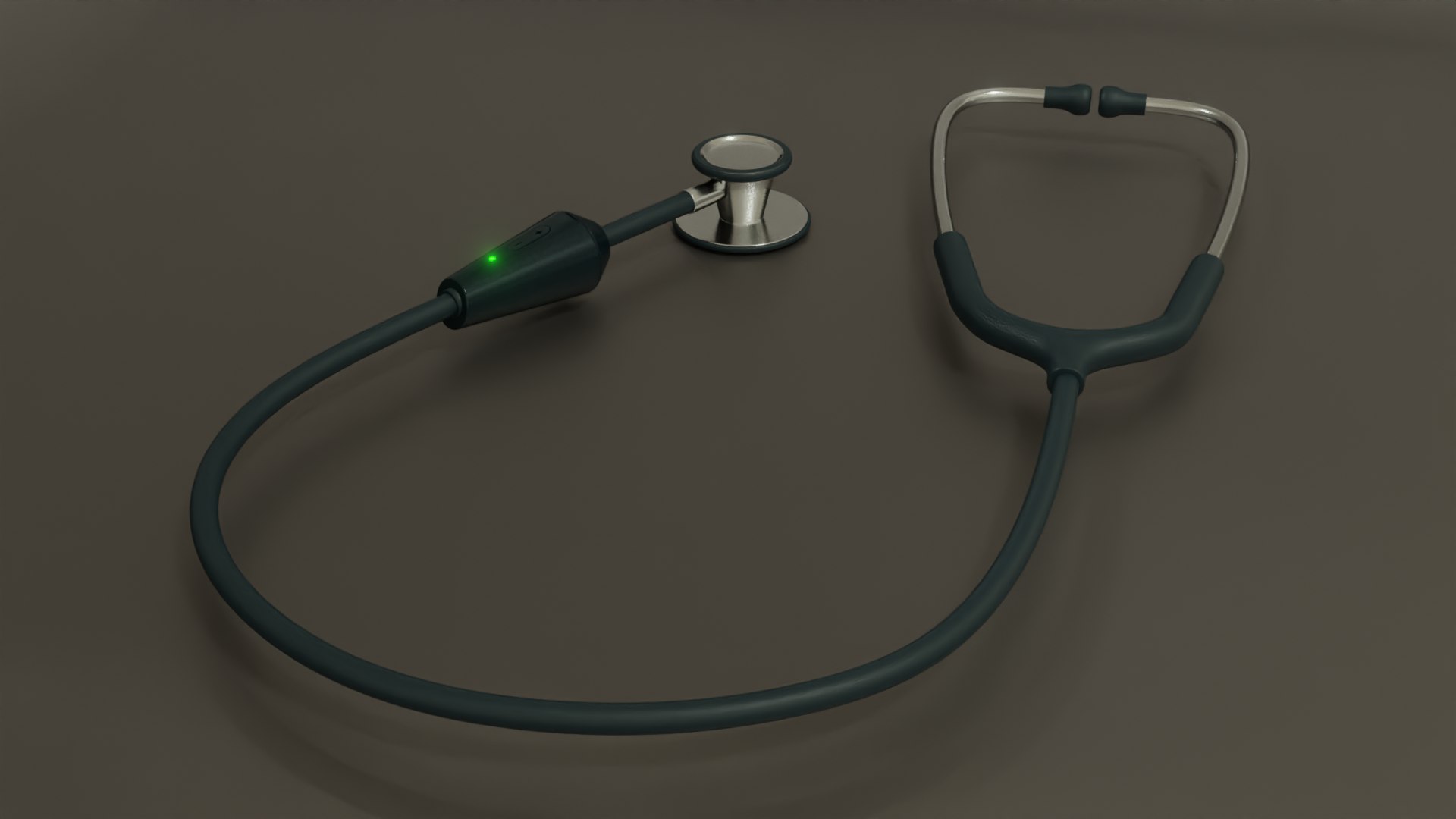 3D Stethoscope Medicine Science Model - TurboSquid 1675816