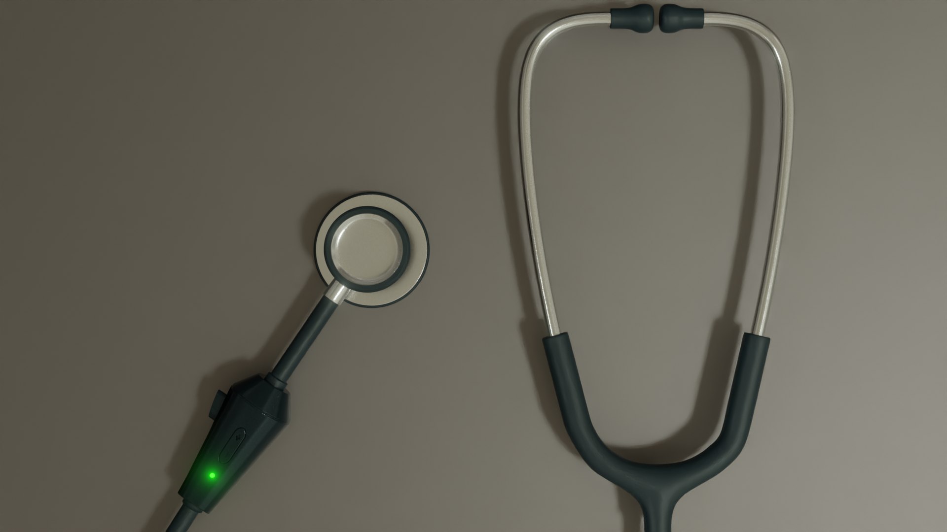 3D Stethoscope Medicine Science Model - TurboSquid 1675816
