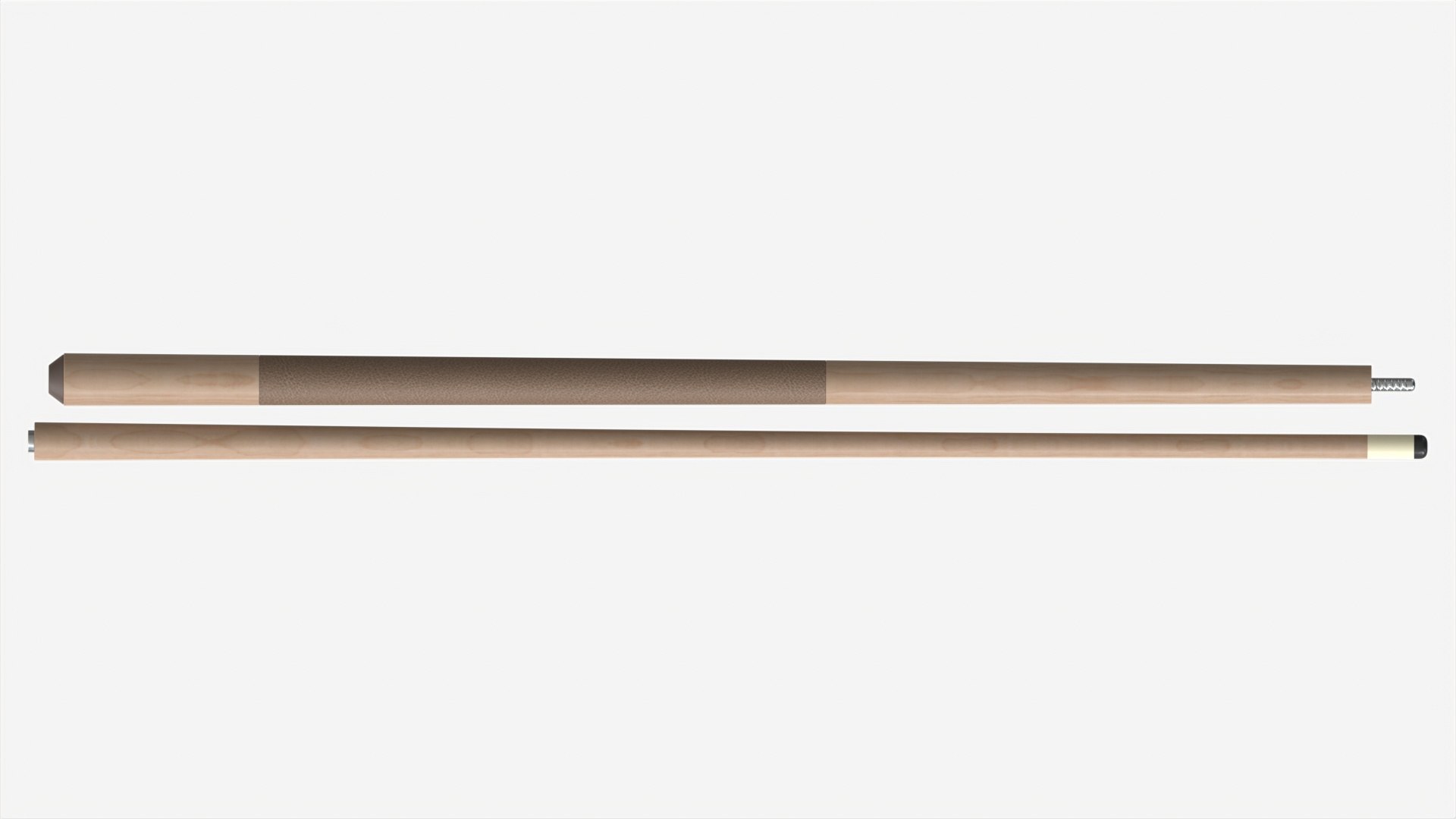 Traditional Pool Cue 3D model - TurboSquid 2094674
