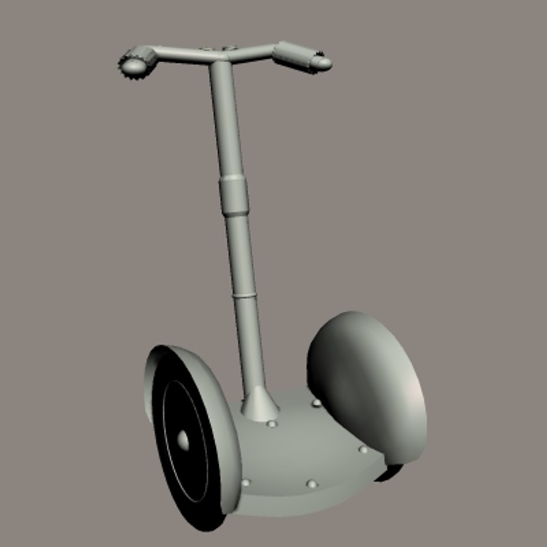 3d segway transport unit