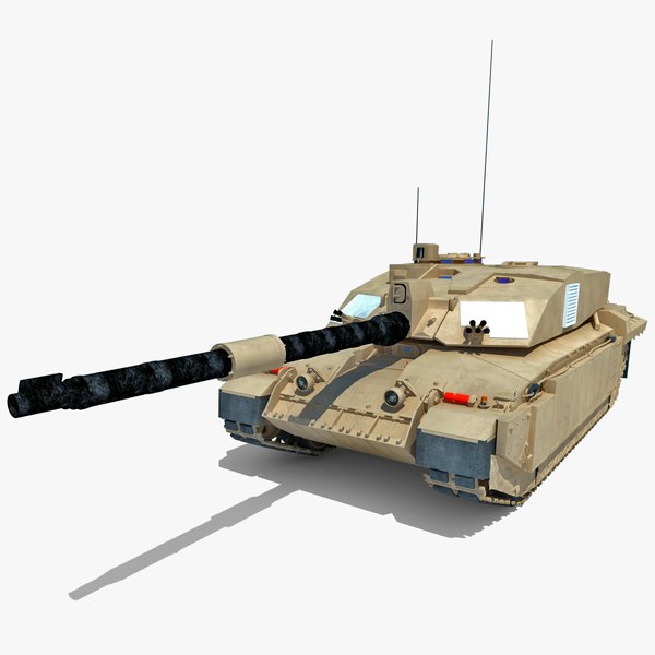 Challenger 2 3D Models for Download | TurboSquid