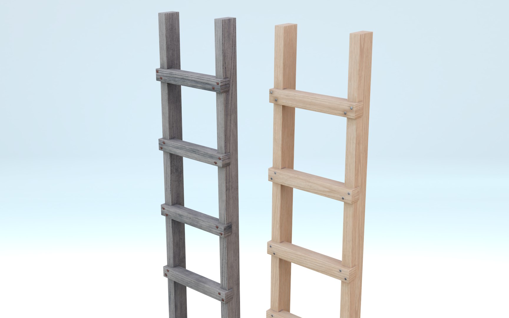 3D ladder model - TurboSquid 1206703