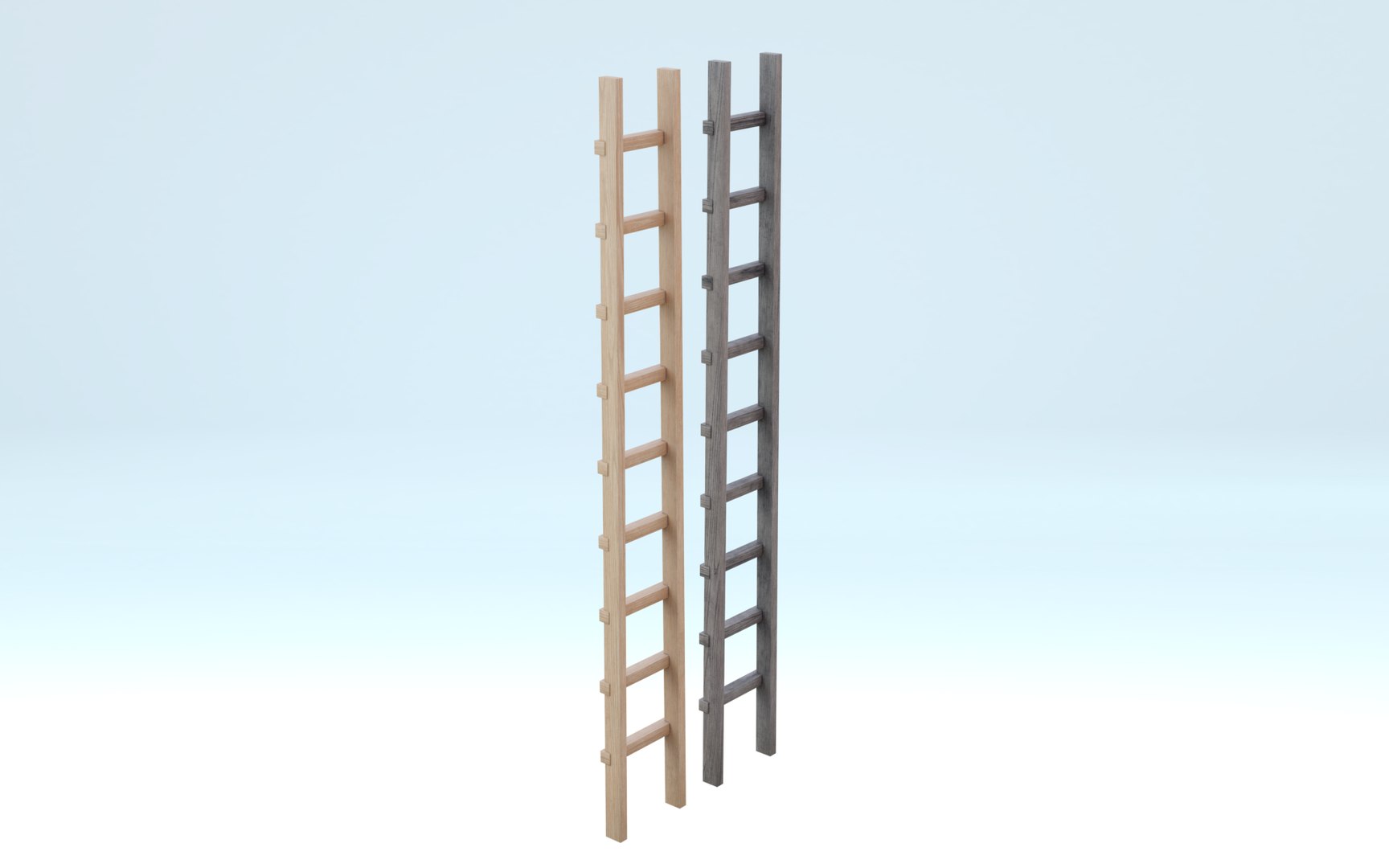 3D ladder model - TurboSquid 1206703