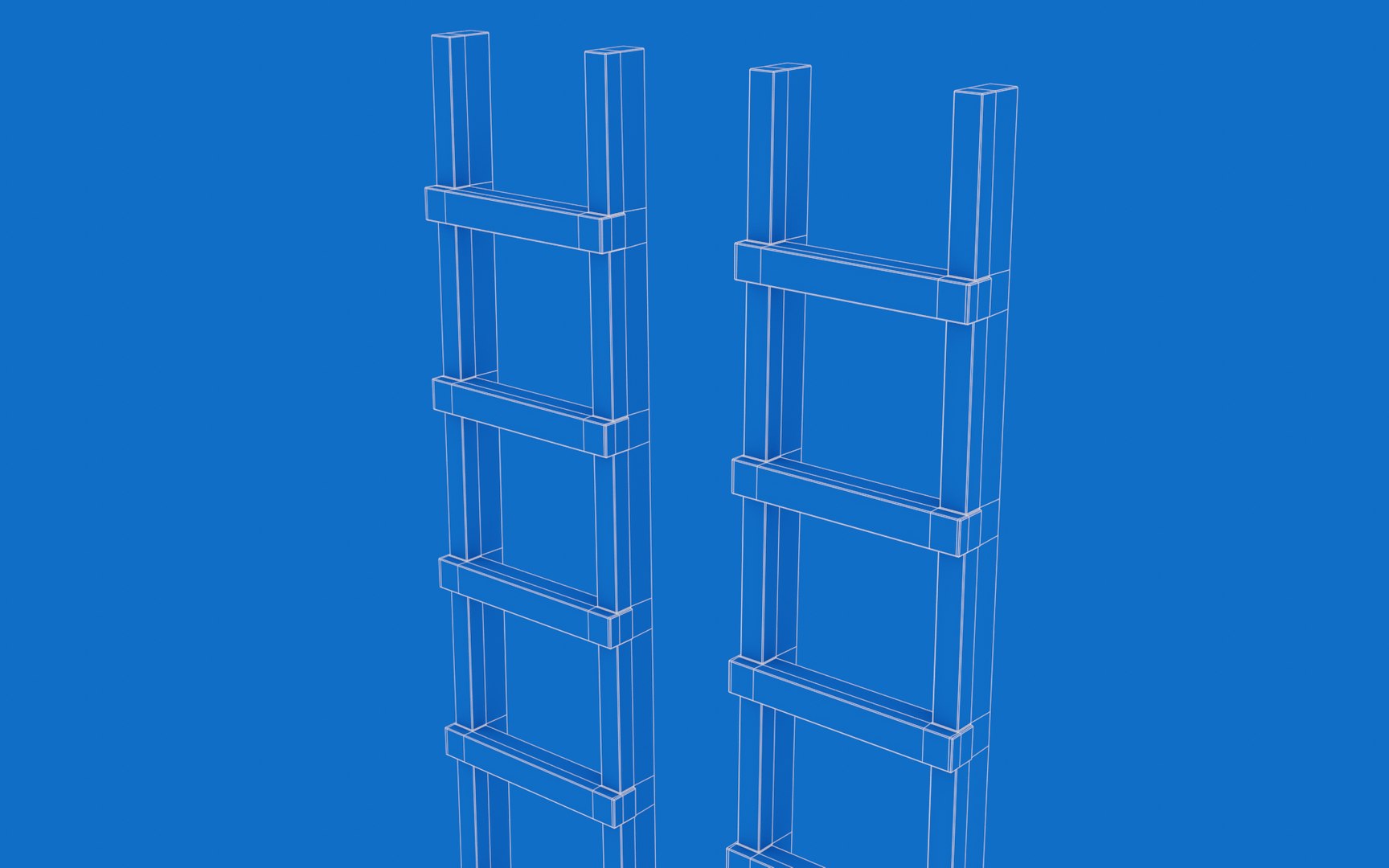 3D ladder model - TurboSquid 1206703
